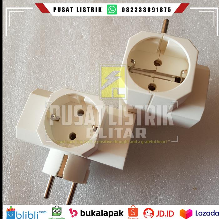 Jual STEKER T ARDE BROCO PERSEGI PUTIH 13830 - Kota Blitar - PUSAT ...