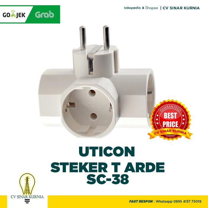 Jual Steker T - Arde Merk UTICON SC-38 - Kota Bandung - SINAR KURNIA ...