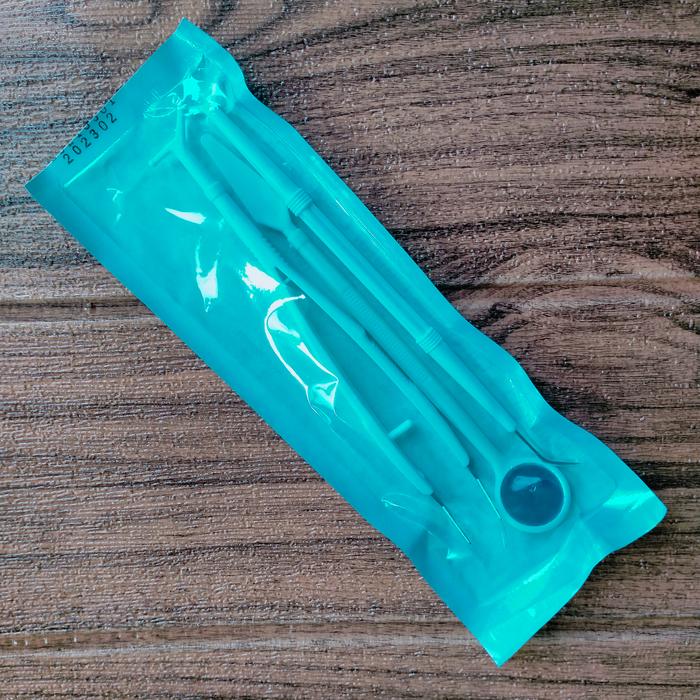 Jual instrument set plastik disposable isi 3 pinset sonde kaca mulut ...