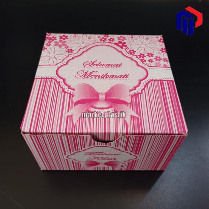 Jual Dus Makanan/box Kue/dus Snack/box Kue Murah/dus United Gs 12x12 ...