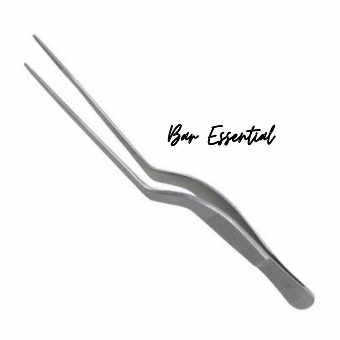 Jual tweezer 20 cm / garnish pinset / tweezer / pinset / kitchen ...