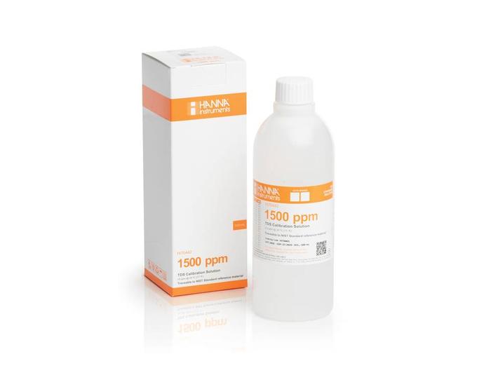 Jual HI70442L 1500 mg/L (ppm) TDS Calibration Solution (500 mL Bottle) - Kota Bekasi - Bona Boas ...