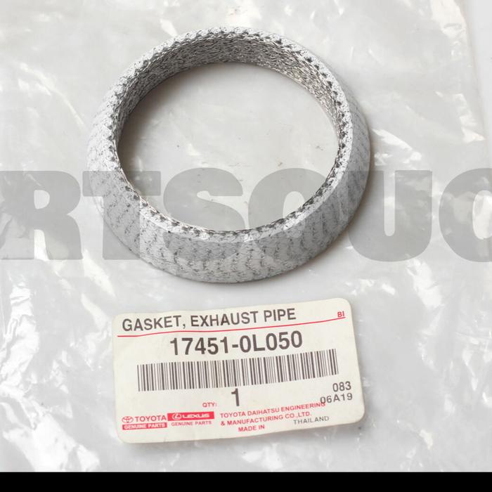 Jual GASKET EXHAUST PIPE PAKING KNALPOT 17451-0L050 INNOVA FORTUNER ...