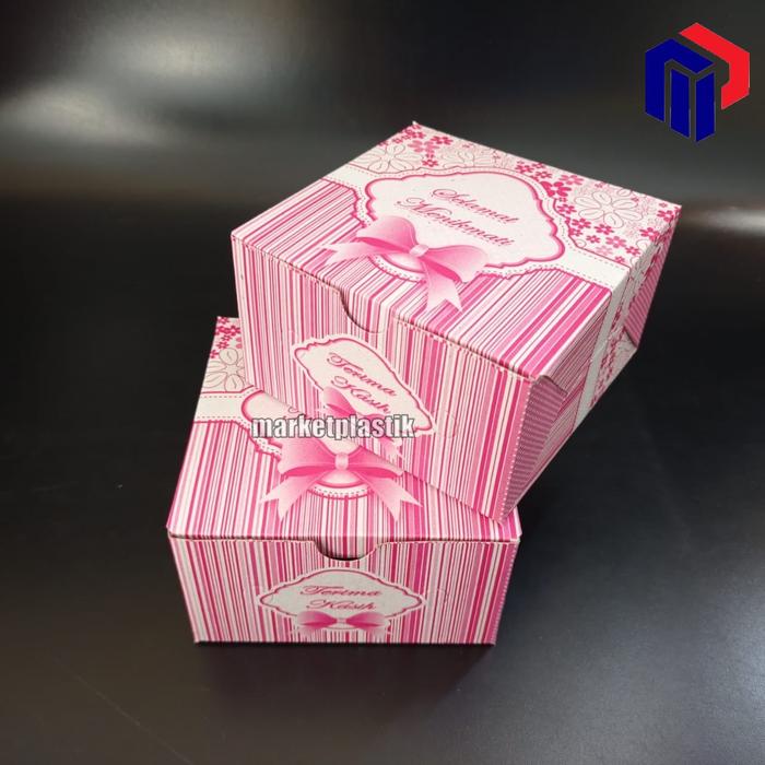 Jual Dus Makanan/box Kue/dus Snack/box Kue Murah/dus United Gs 12x12 ...