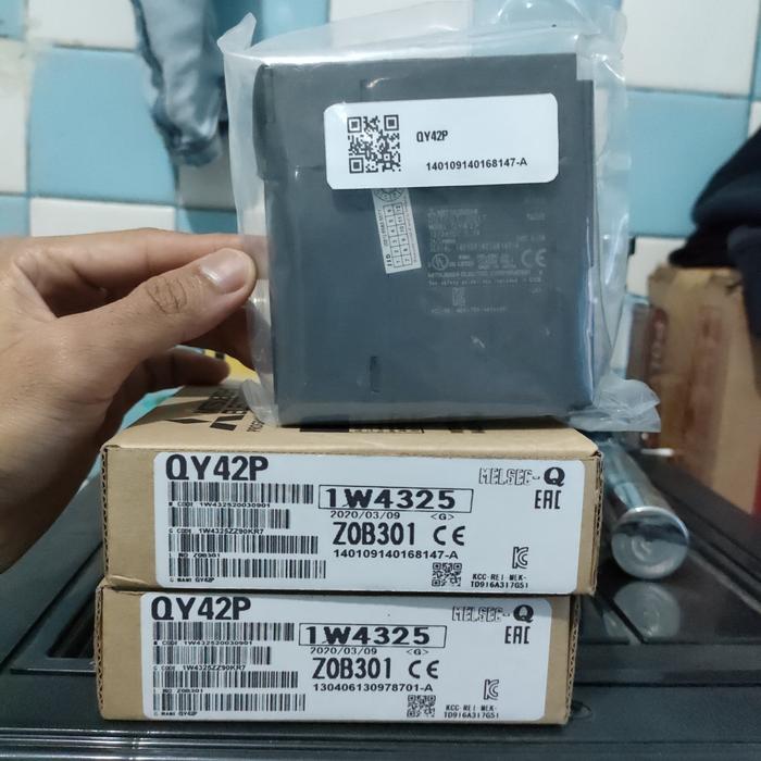 Jual QY42P Plc Mitsubishi Original - Kota Bandung - JAYA BINTANG ELEKTRIK | Tokopedia