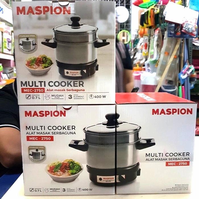 Jual Maspion Mec-2750 Multi Cooker / Alat Masak Serbaguna Di Seller ...