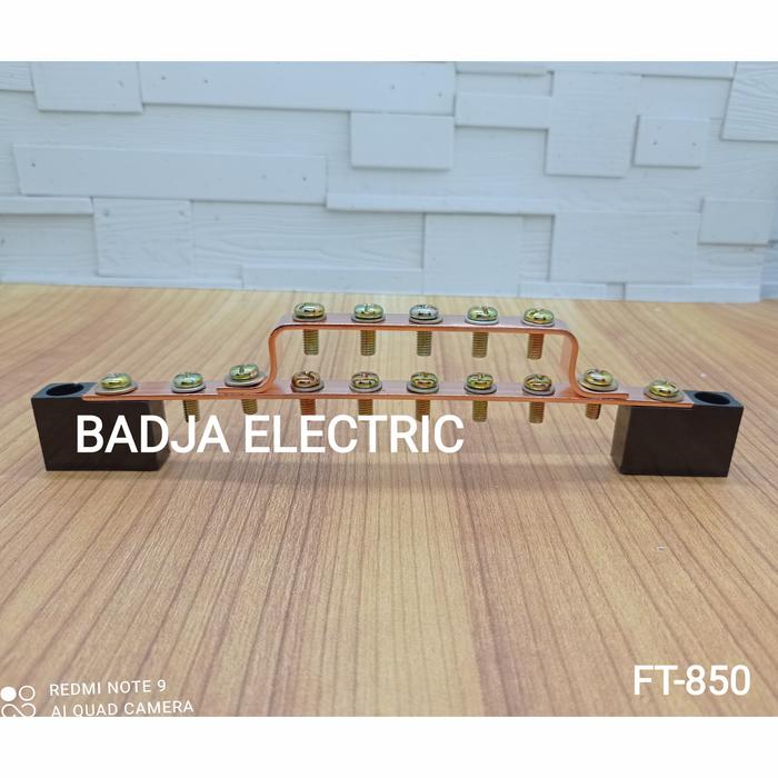 Jual Nol Arde FT-850 / plat tembaga / copper plate / Grounding Bar ...