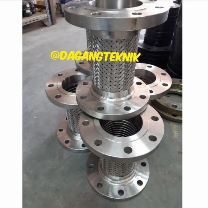 Jual Expansion Joint / Flexible Joint 6 inch Class 150 SS 304 25cm ...