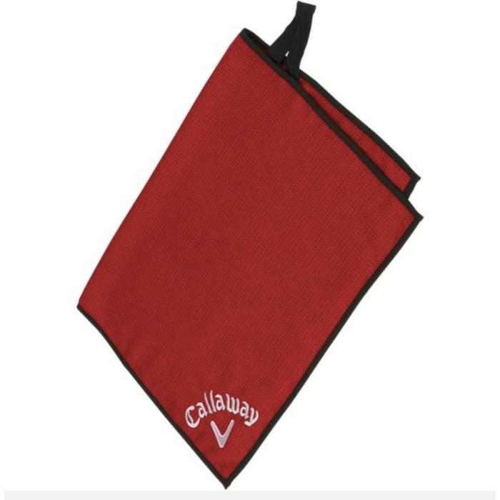 Jual Callaway Players Towel - Handuk Golf Callawy 2016 - Red - Jakarta ...