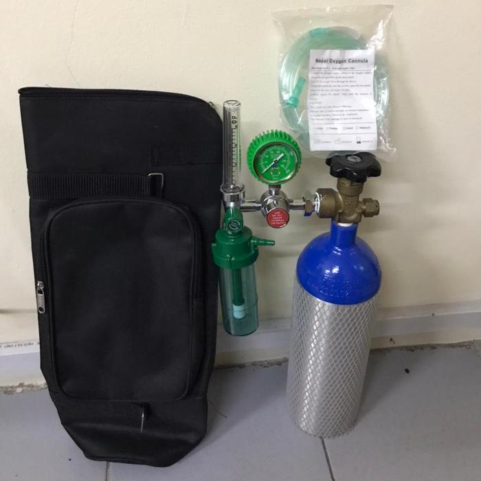 Jual Tabung Oksigen Portable Travel 2 Liter Komplit set - Jakarta Timur ...