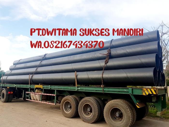 Jual Pipa Tiang Pancang Spiral A252 GR.2 16" Tb 9mm Panjang 12 Meter ...