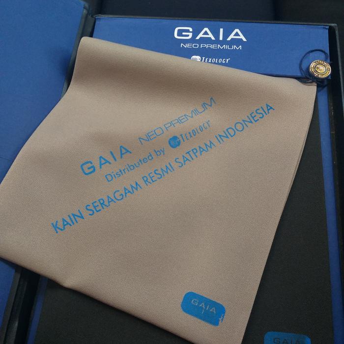 Jual gaia neo premium satpam / KAIN SERAGAM RESMI SATPAM INDONESIA ...