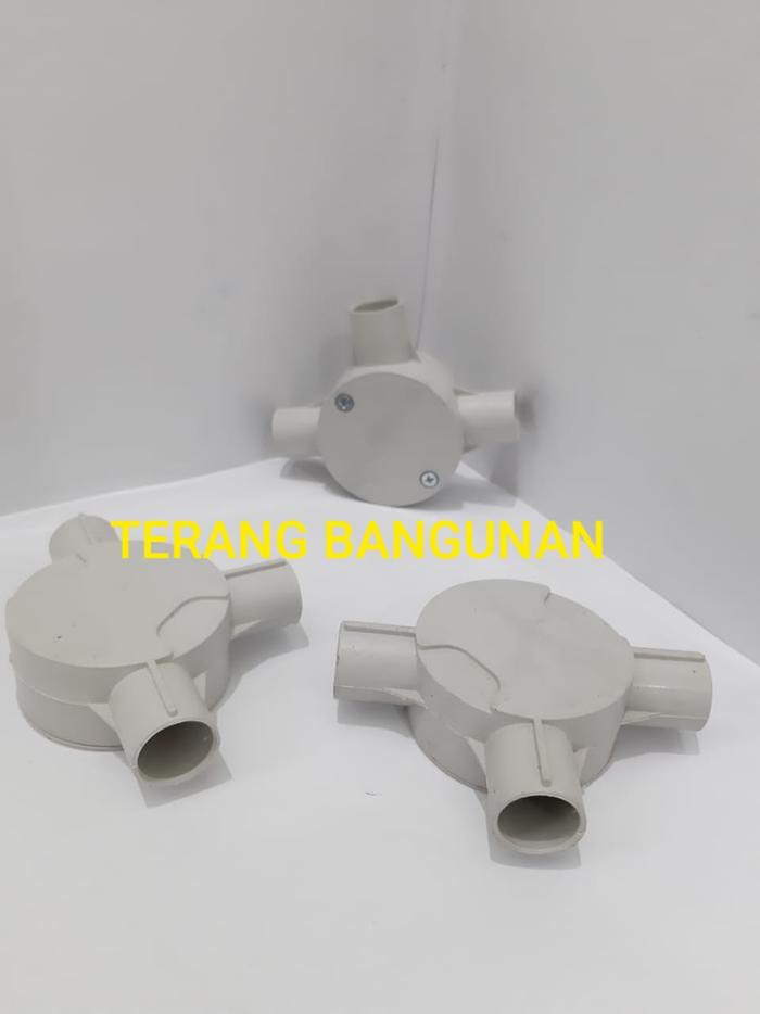 Jual TEE DUS LISTRIK PUTIH (CABANG 3) - Kab. Tangerang - Terang ...