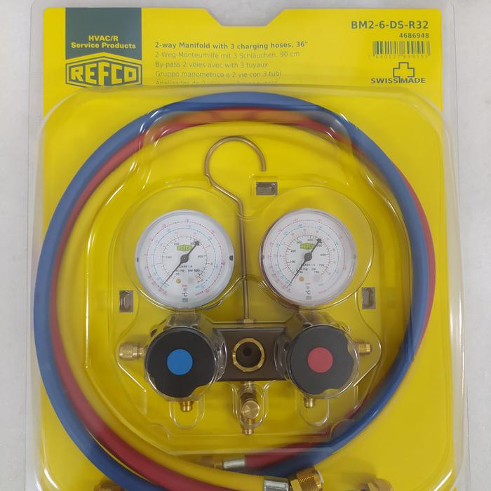 Jual REFCO Manifold Gauge BM2-6-DS- R32 REFCO ORI - Jakarta Utara ...