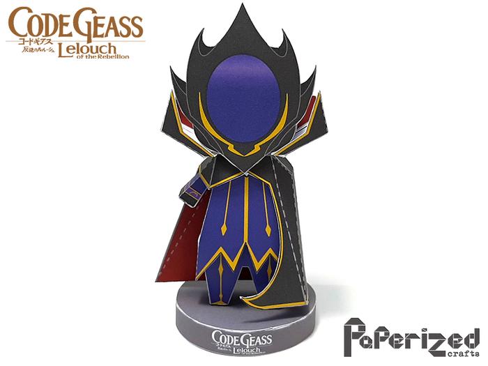 Jual Anime Figure Papercraft - Code Geass: Lelouch vi Britannia ...