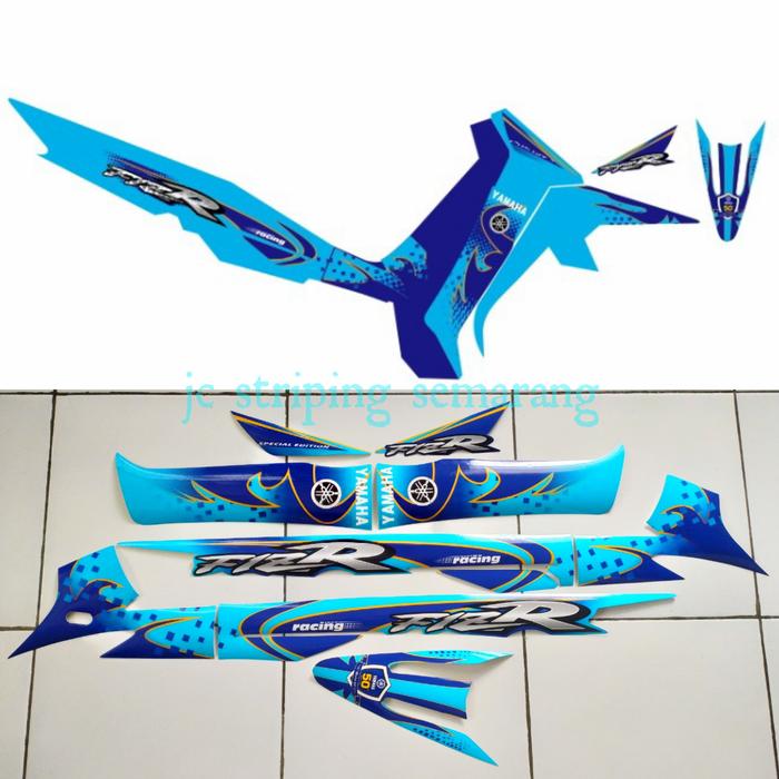 Jual striping f1zr inter biru model road race - Biru - Kota Semarang ...