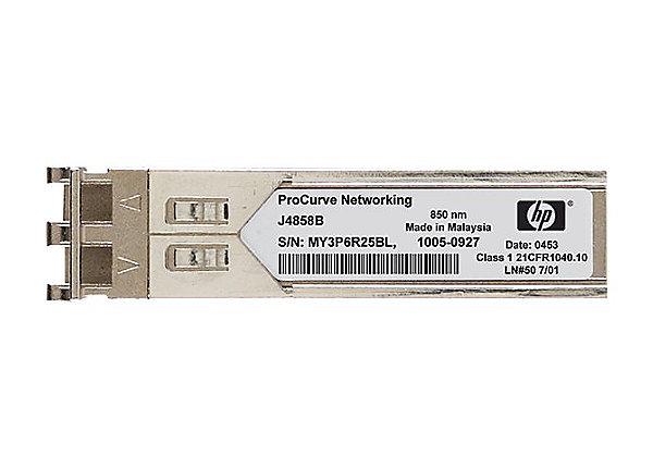 Jual HP J4859C HPE X121 1G SFP LC LX Transceiver Module Singlemode ...