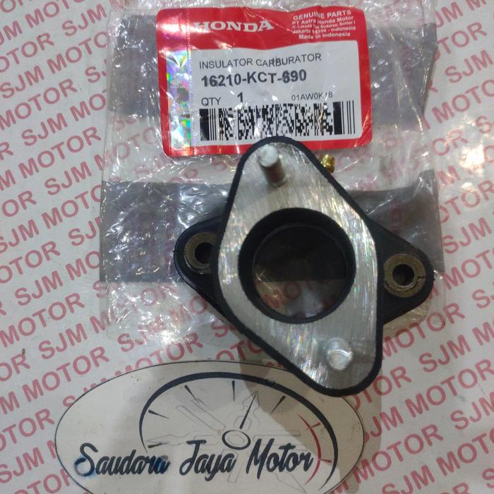 Jual Karet Intake Manipol Manifold Megapro 2006 - 2009 PRIMUS 16210 KVE ...