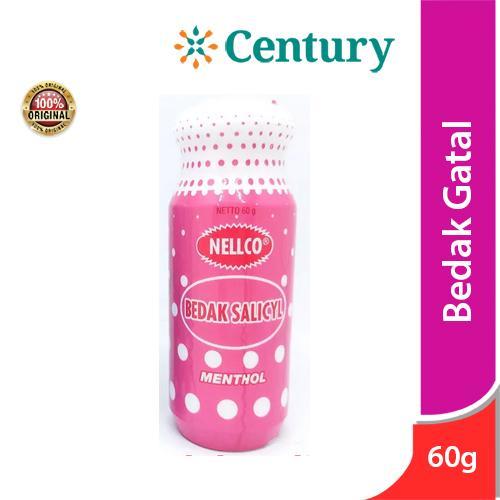 Promo NELLCO BEDAK SALICYL MENTHOL 60G / BEDAK BADAN / BEDAK GATAL ...