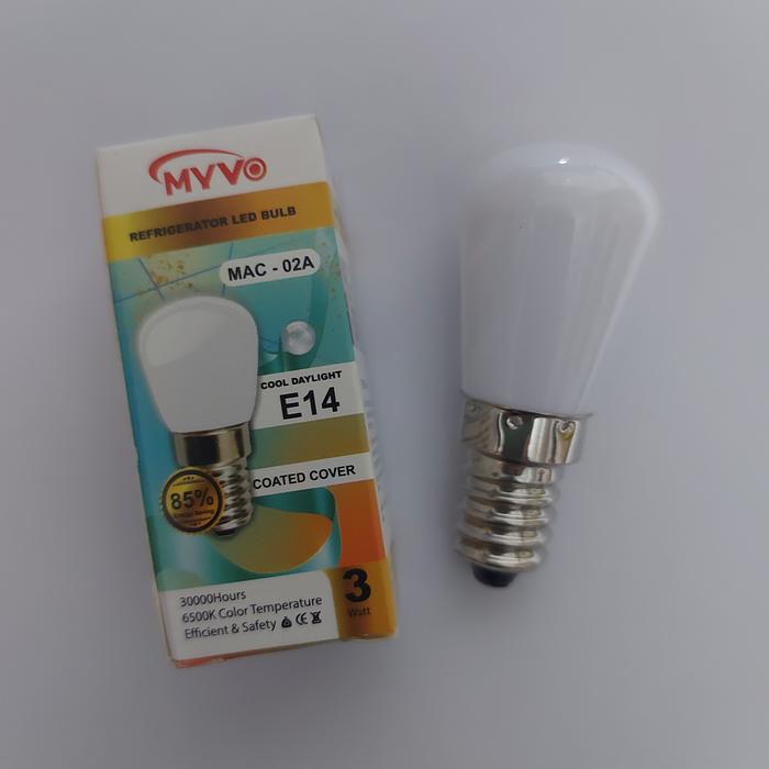 Jual Lampu Led Bohlam Kulkas Myfo E12/E14 Cool Daylight - Jakarta Pusat - GKT Online | Tokopedia