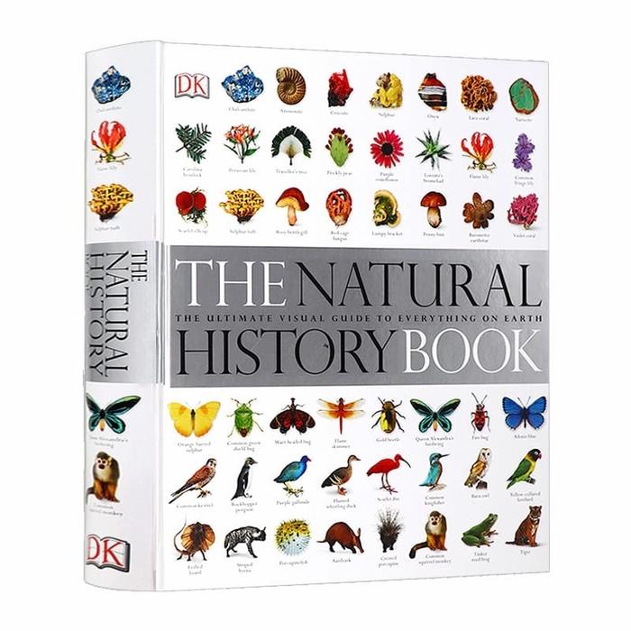 Jual Dk The Natural History Book - Jakarta Utara - children book ...