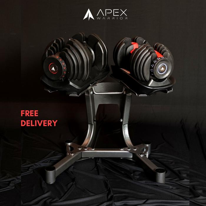 Jual Apex Warrior Rak Bowflex Rack Dumbbell 552i/1090i - Jakarta Timur ...