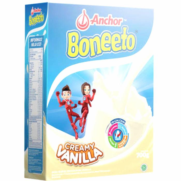 Jual Susu boneeto boneto bonito hi calcium kalsium vanilla vanila 700 g ...