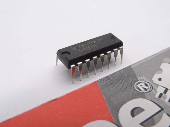 Jual CD4051BE CD4051 BE Analog Multiplexer CD 4051 Demultiplexer IC DIP ...
