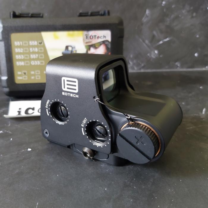 Jual holo 558 xps 3-2 red and green dot holosight xps QD system ...