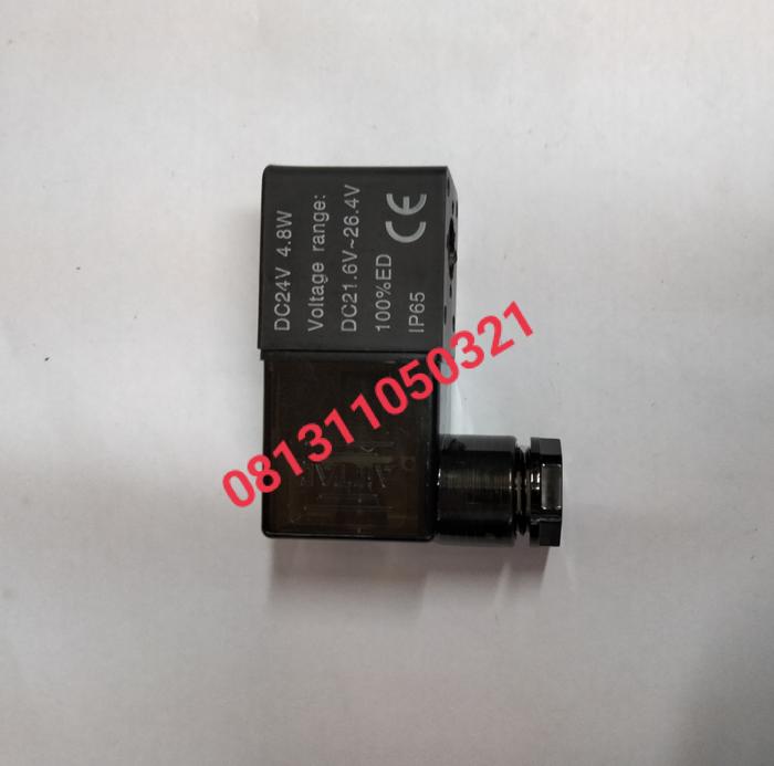 Jual COIL SOLENOID DC 24V 4,8 W / COIL / COIL DC24 / DC 24 - Jakarta ...