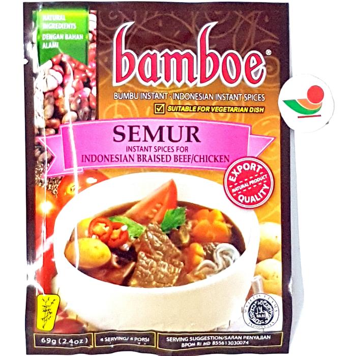Jual BAMBOE BUMBU SOUPS pck | RAWON SAYUR ASEM SEMUR SOP SOTO AYAM ...