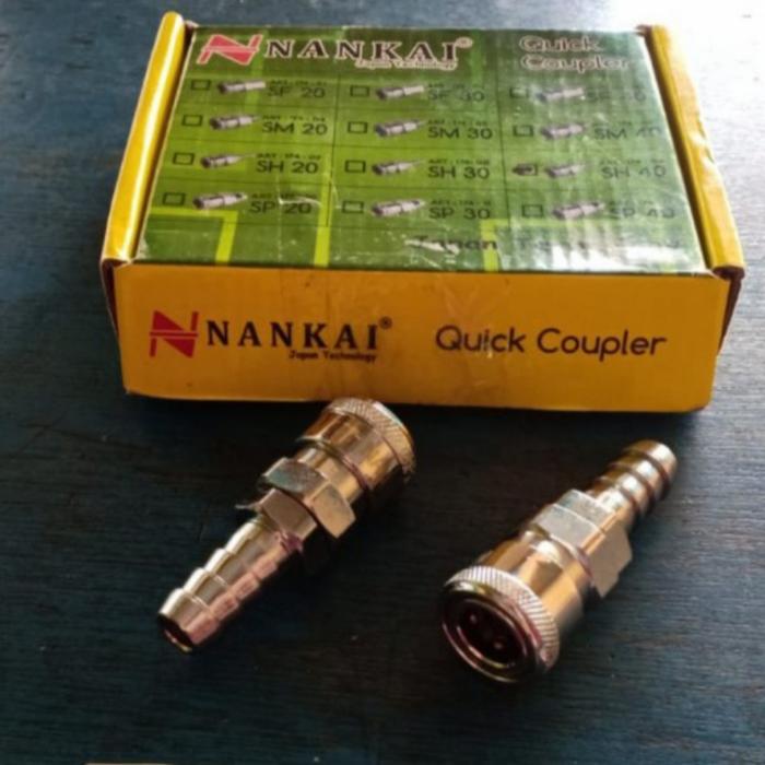 Jual Quick Coupler Copler Kopler SH40 SH 40 Sambungan Coupling Nankai ...