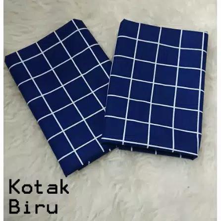 Jual Sprei kotak kotak / sprei karet sudut ukuran 140x200x15/140x200x25 ...