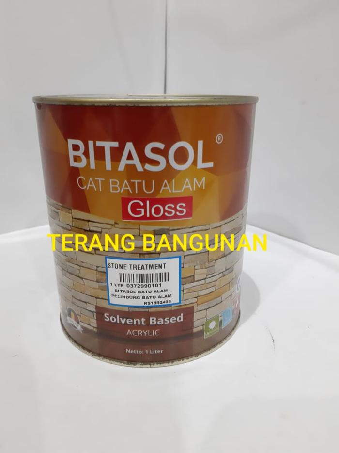 Jual CAT BATU ALAM BITASOL/ CAT BATU ALAM CLEAR GLOSS 1 LITER - Kab ...