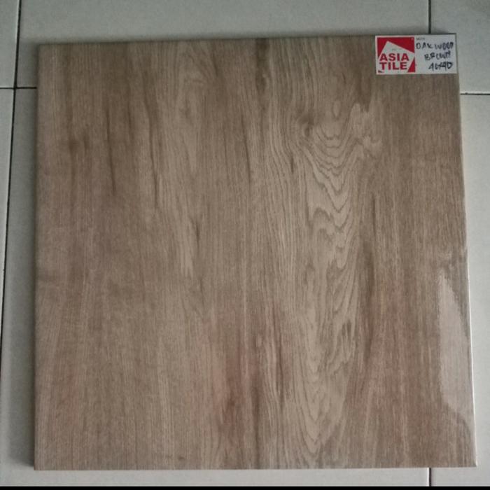 Jual KERAMIK LANTAI ASIA TILE OAKWOOD SERIES 40x40 kw 1 /KERAMIK MOTIF ...
