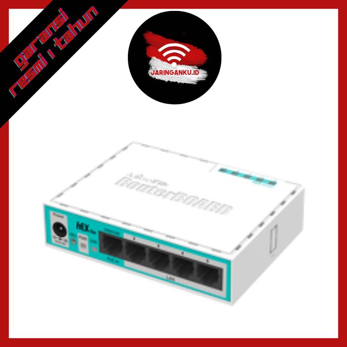 Jual Mikrotik Router Indoor RB750r2 hEX-Lite RB750 R2 - Jakarta Pusat ...