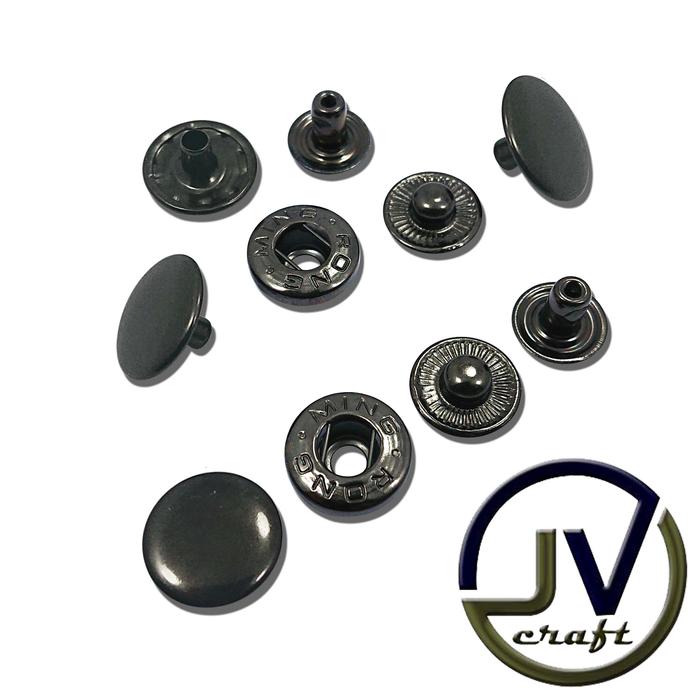 Jual KANCING CETET BESI MING RONG UKURAN 15 MM PER 144 PCS WARNA ...