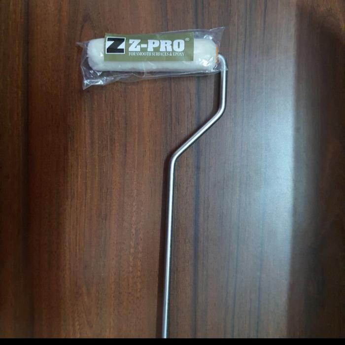 Jual KUAS ROLL CAT MINYAK ROL CAT BULU EPOXY MINI ROLLER Z-PRO Zpro 4 ...