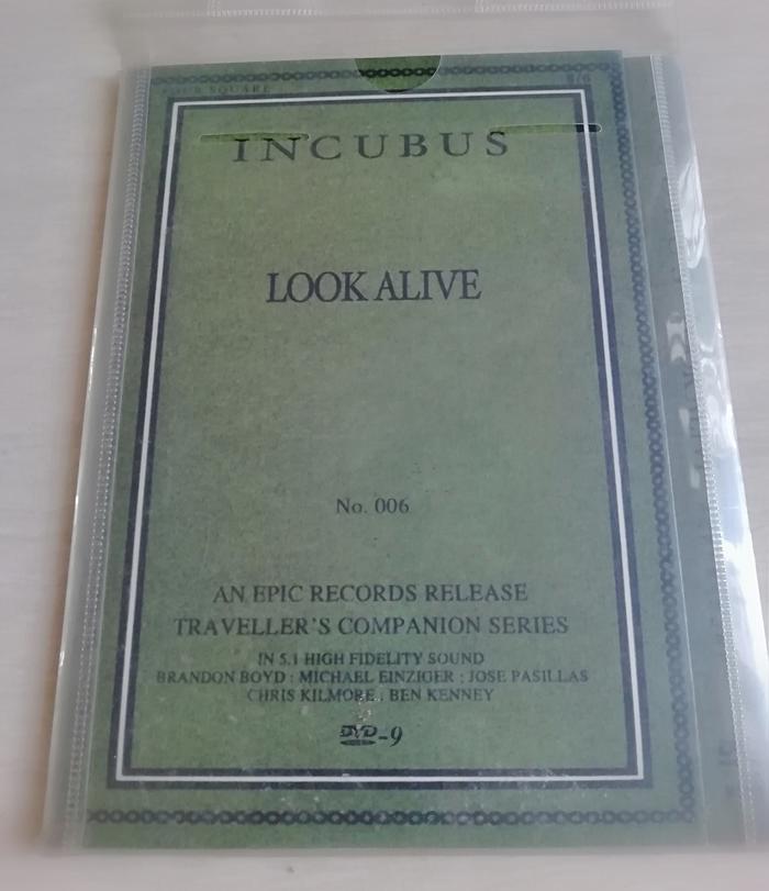 Incubus Look Alive