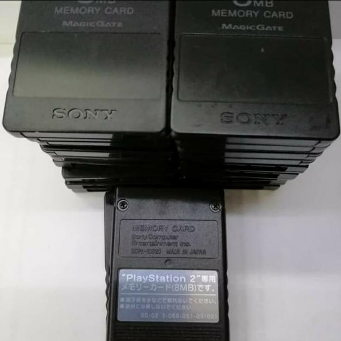 Jual Memory Card Ps2 Mc Ps2 Original Japan 1000% Plus Save Tamat - Warna Save Tmat Di Seller ...