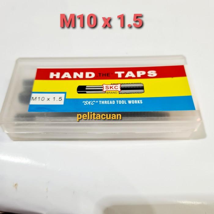 Jual Mata Tap SKC M10 x 1.5 Hand Tap M10 - Kab. Bekasi - Pelita Cuan ...