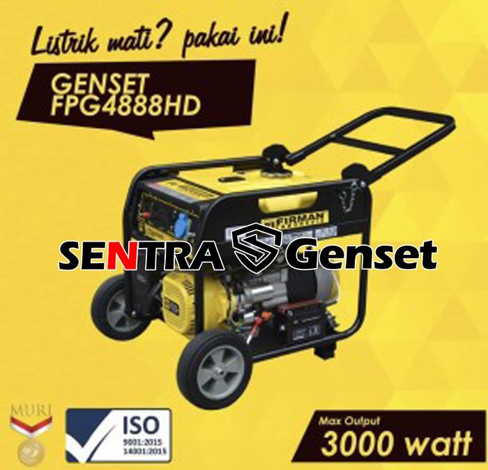 Jual Genset 3000 watt Firman FPG 4888 HD - Jakarta Barat - Sentra ...