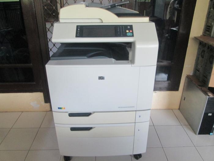 Jual Obral Printer Laser A3 Warna Hp Color Laserjet CM6040 MFP Siap ...