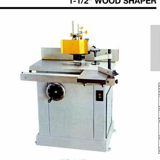 Jual mesin spindle oscar 1½ inch wood sharpener - Kab. Sleman - reta ...