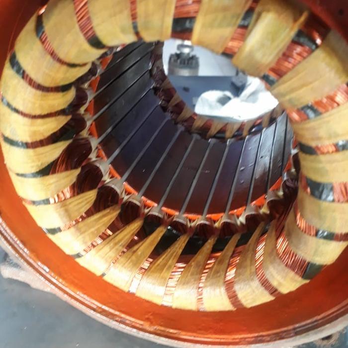 Jual GULUNG DINAMO SERVICE ELEKTRIK MOTOR 1 PHASE & 3 PHASE - 4 KW ...