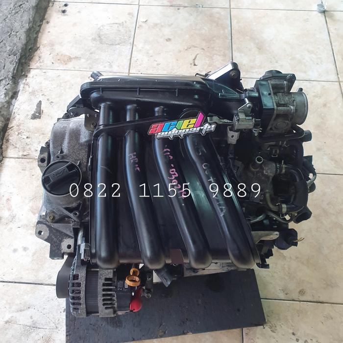 Jual Mesin Engine Only Nissan Grand Livina L10 1.5 1500 Ex Singapore ...