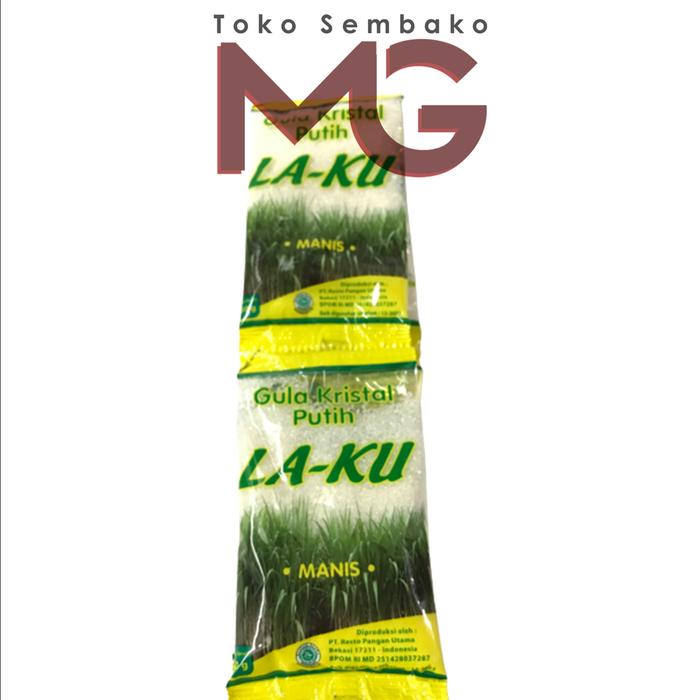 Jual Gula Pasir LaKu | Gula Pasir Sachet (1 lmbr 10 pcs) - Kota Bogor ...