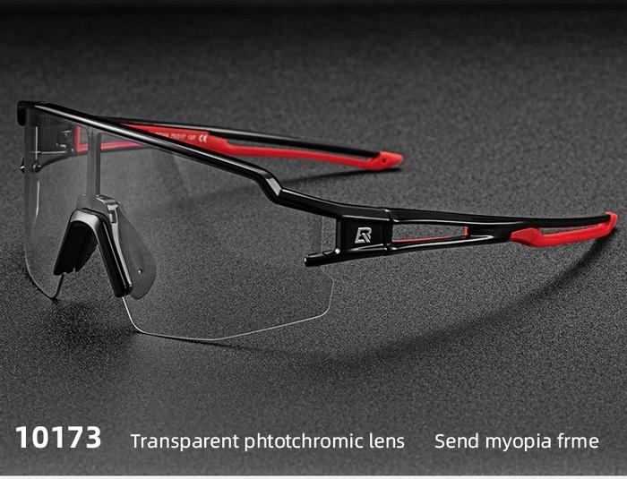 Jual ROCKBROS PhotoChromic 10172 10173 10174 Kacamata Sepeda Glasses - Hitam - Jakarta Utara ...