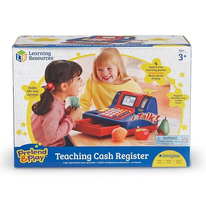 Jual Learning Resources Pretend & Play Teaching Cash Register Di Seller ...