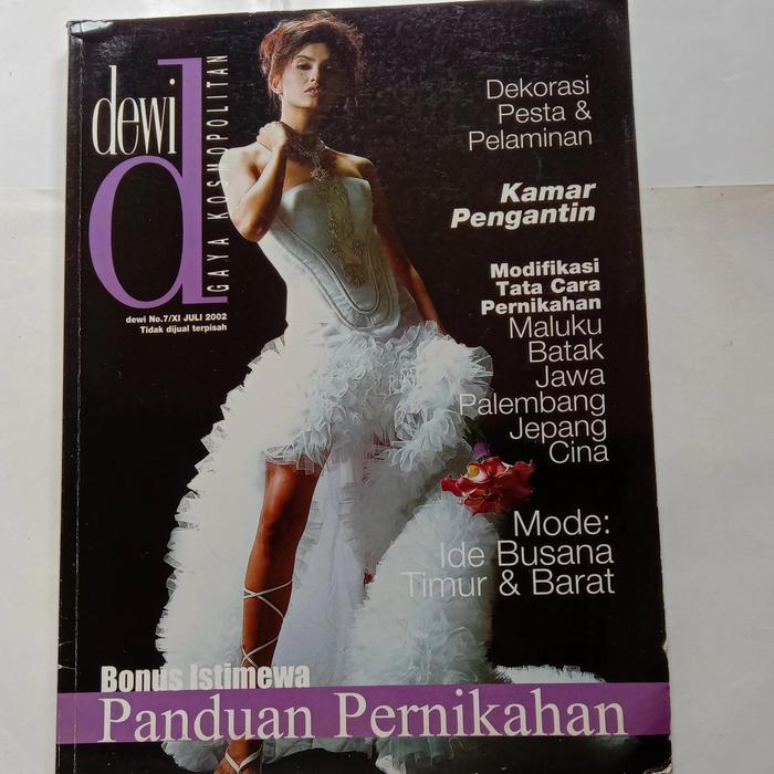 Majalah Dewi Wedding